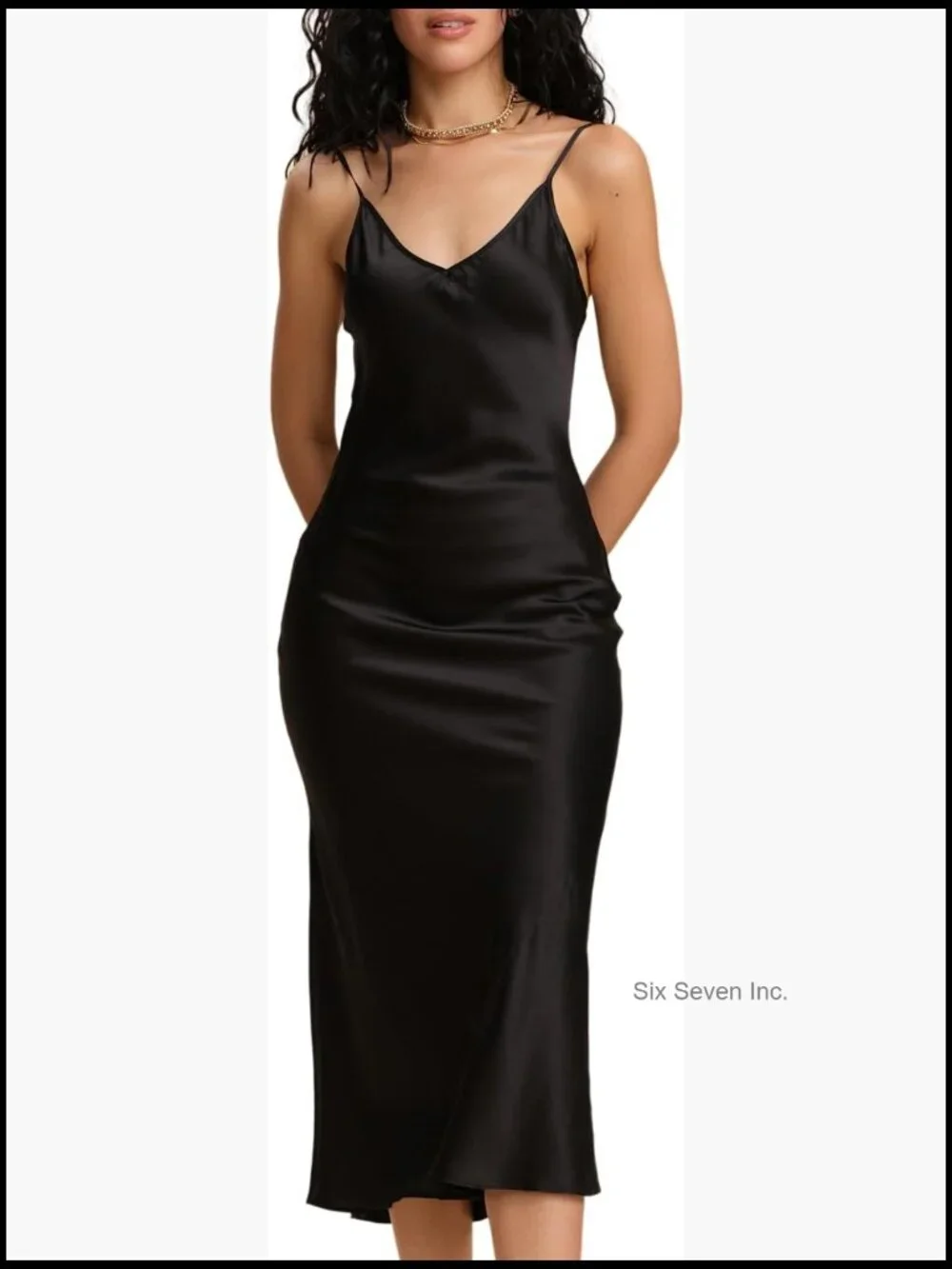 Dresses | Pure Mulberry Silk Dress Sleeveless Vneck Aline Cocktail ...
